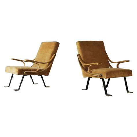 Early Marco Zanuso Lady Chair Italy 1960s New Pure Mohair At 1stdibs