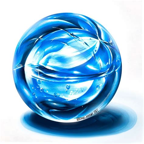 기초디자인 인아프리카 태t👨‍🎨 On Instagram 후다닥40min 파랑구슬🔵 Only 세룰리안인디고포스터화이트 정물화