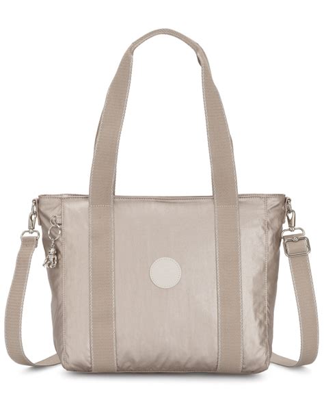 Kipling Basic Plus Asseni Tote S Metallic Glow Buy Bags Purses