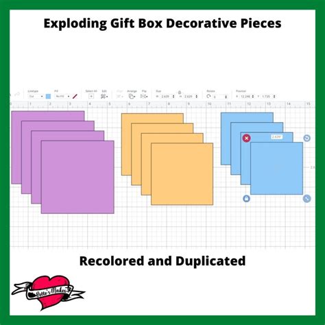 DIY Exploding Gift Box Step By Step Bettes Makes