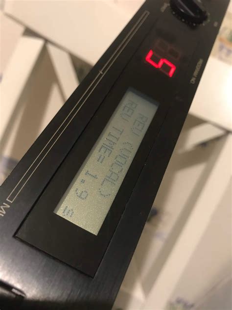 Infrequent Sound Sex Tex Technology Korg DRV 2000 Digital Reverb June 1987 Made In Japan