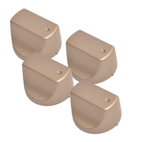 4 X Caldo Ari Ix Interruttore Manopole Per Hotpoint Dh53x Dh93x Forno