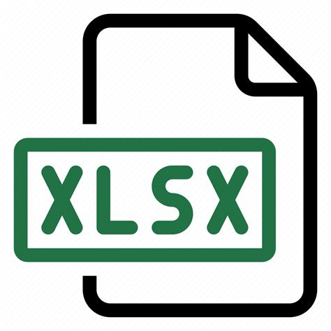 Document Excel Extension Extention File Xlsx Format Icon Download On Iconfinder