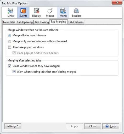 Tab Mix Plus Firefox Extension GHacks Tech News