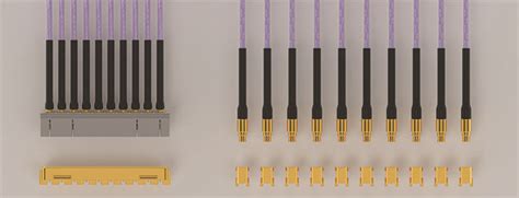 Ganged Smpm New High Density Push On Rf Solutions The Samtec Blog