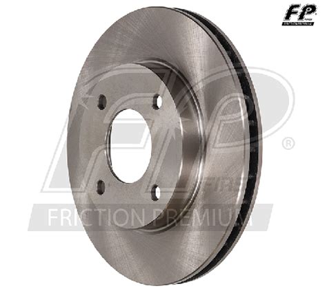 Disco Freno Delantero Ventilado Fp Muparts