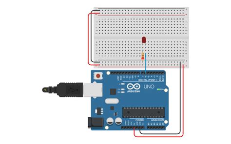 Circuit Design Tutorial T6 Ejercicio 2 Tinkercad