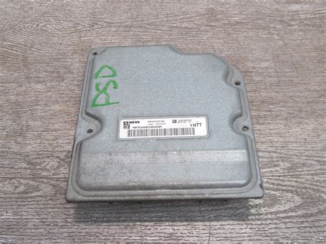 2009 Pontiac Solstice Gxp 20l Lnf Turbo Engine Ecu Computer Control M