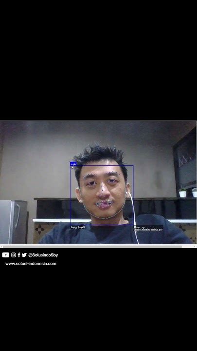 Mendeteksi Ekspresi Wajah Usia Dan Jenis Kelamin Dengan Face Api Js