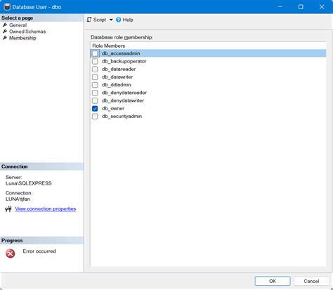 Sql Server The Select Permission Was Denied On The Object Movie