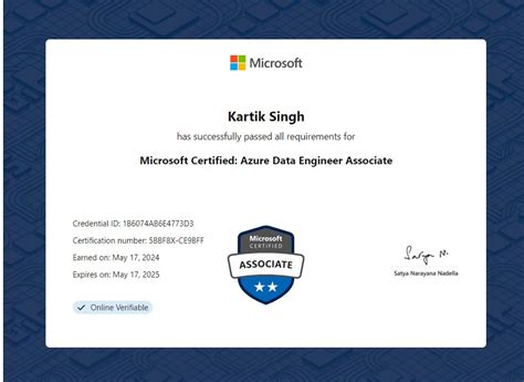 Kartik Singh On Linkedin Microsoft Dataengineering Data Azure
