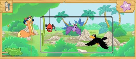 Guillermo Biasini Portfolio Dora The Explorer Swiper S Big Adventure