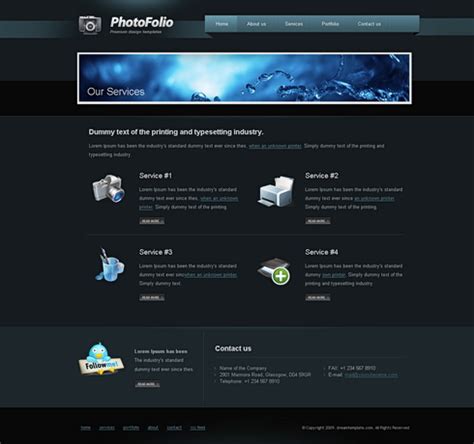 6504 Flash CSS Personal Flash CSS Templates DreamTemplate