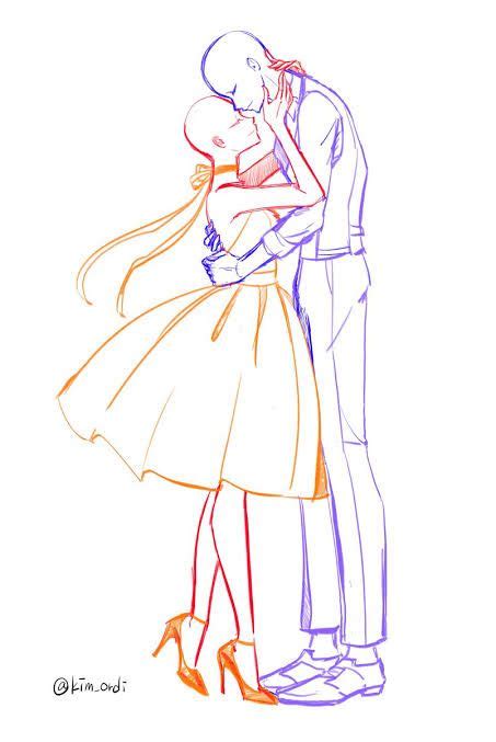 30 Ideas De Bases Poses Parejas Diseños De Dibujo Bases Dibujo