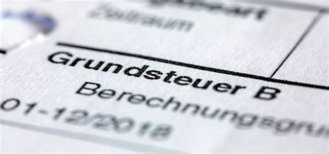 Grundsteuererklärungen Liegen In Mv Fast Vollständig Vor