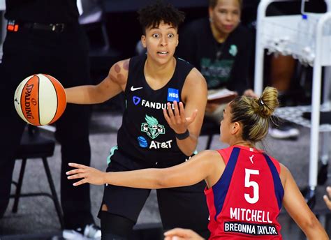 Layshia Clarendon Wnba Wnbpa The Leader — Recognize