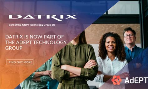 Datrix Part Of The Adept Technology Group On Linkedin Mergers Technology