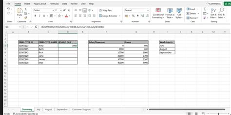 Unique Ways To Use The SUMIF Function In Excel