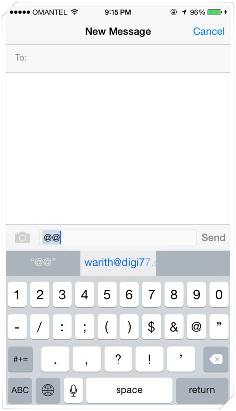 IOS Tips Keyboard Shortcuts On IPHONE IPAD Eagle Eye Nonprofit Organization