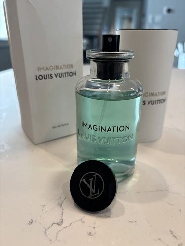 Louis Vuitton Lv Imagination Eau De Parfum 3 4oz 100ml Cologne Open