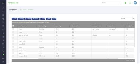 How To Add Edit Delete Export And Search Items From The Inventory