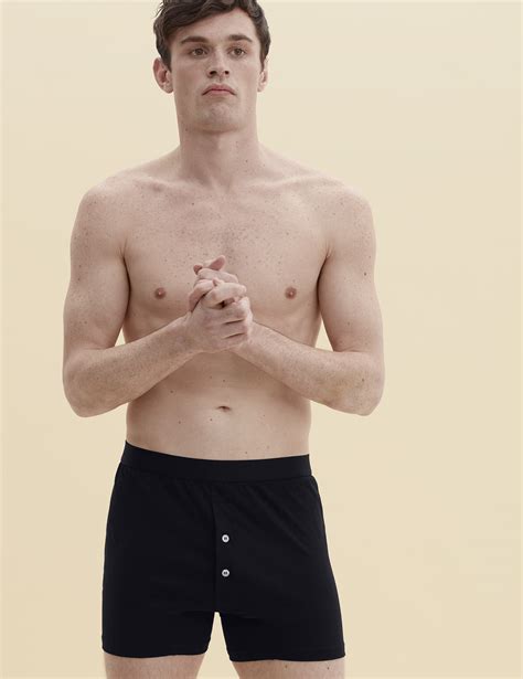 Boxer Briefs Mens Loungewear Håndværk