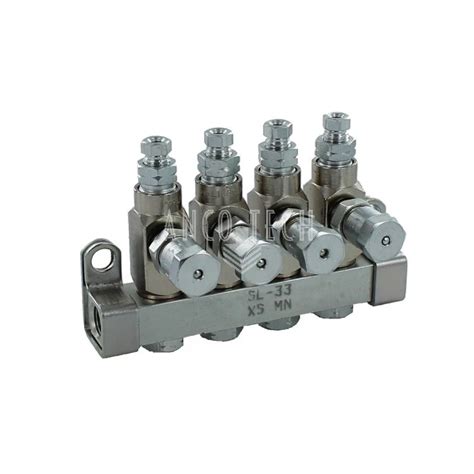 Lincoln Centro Matic Sl33 Grease Injector Assembly Model 83309 4