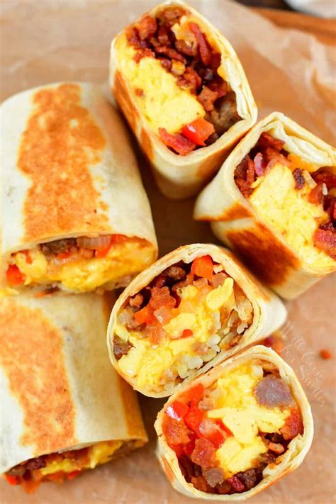 Breakfast Burritos Will Cook For Smiles