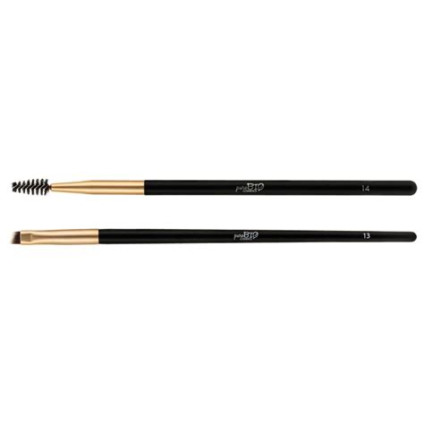 Brush N°13 N°14 Browmade Brush Kit Purobio Buy At Sweetcare