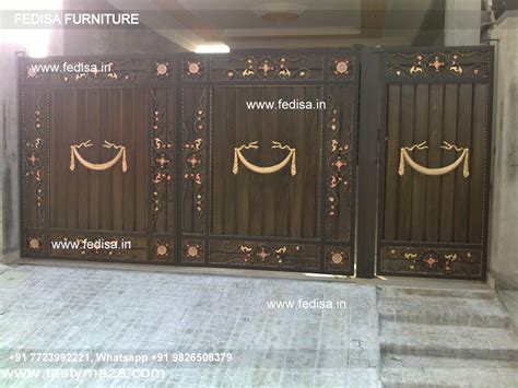 Gate Design 3561 Strong Gate Design Iron Gate Ke Design Steel Maharaja Gate Design Main Gate