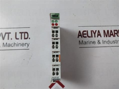 Beckhoff Kl3122 Analog Input Module Aeliya Marine
