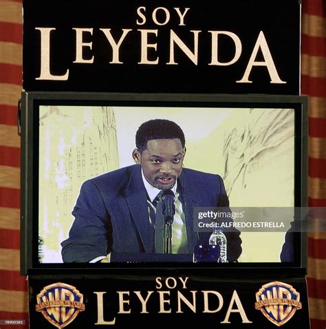 Us Actor Will Smith Appears On A Screen During A Press Conference In News Photo Getty Images