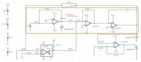 Measure Input Offset Voltage Of An Open Collector Comparator