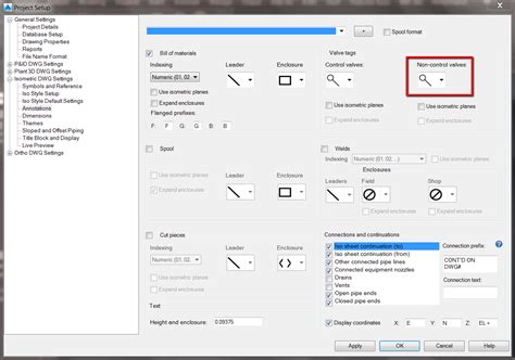 How To Include A Valve Tag In The Isometric Drawing In Autocad Plant 3d