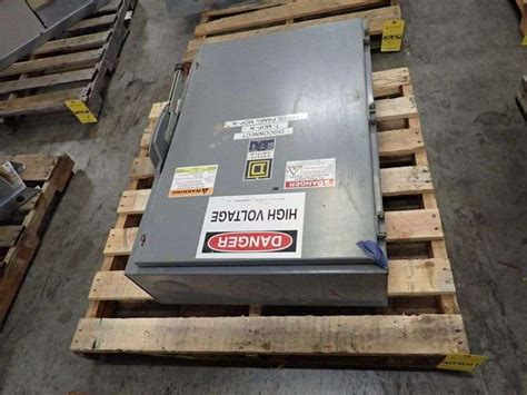 Square D Safety Switch Yellow Tag Auctions