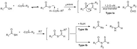 Scheme X Type Ia Ib And Iib Coupling Methodologies Download