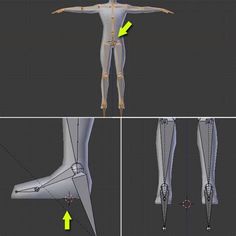 Step 2 Image Low Poly Character, Character Rigging, Rigs, Envato, Motion, Basic, 3d Modeling, 3d ...