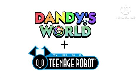 Dandys World Teenage Robot Logo Remake Series Youtube