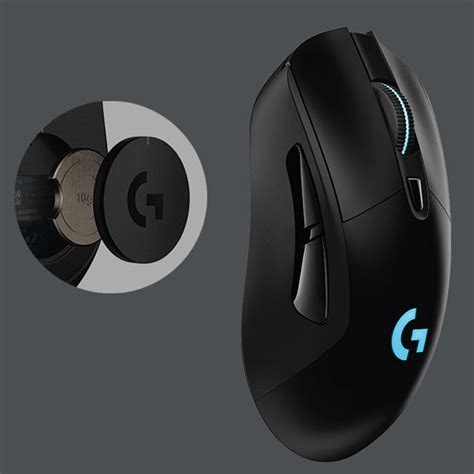 Logitech G703 Lightspeed Wireless Gaming Mouse Black