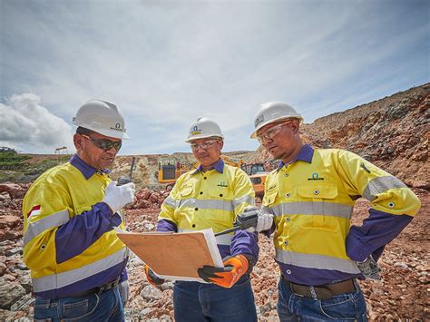 Martabe Gold Mine Macmahon