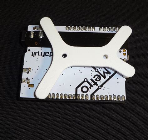 3d Printed Arduino Uno Mounting Bracket With Hardware Small