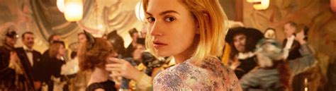 1235x338 Resolution Lily James Rebecca Movie 1235x338 Resolution