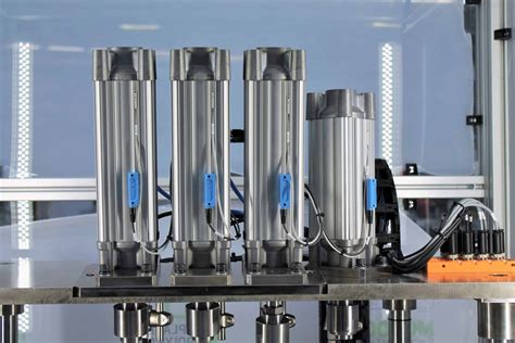 Assembly Line System Structure AMD Machines