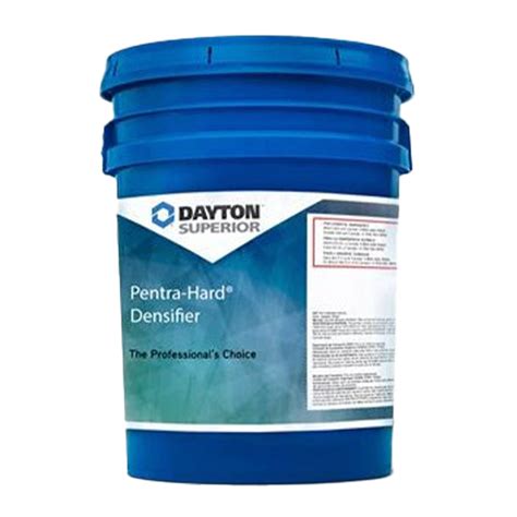 Dayton Pentra Hard Densifier Dma