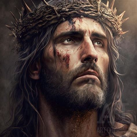 Pintura Facial Real De Jesus