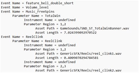 How To Get The Length Of An Fmod Parameter Sound Without Using The Callback Functions Unity