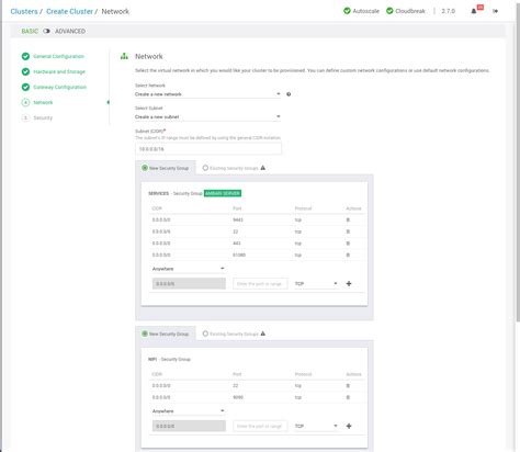 Using Cloudbreak To Create A Flow Management Nifi Cloudera