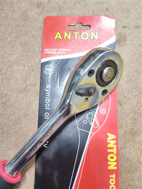 Ls Gemilang Breaker Bar Tee L Handle Gce 12 Crv Reversible Ratchet Handle 10 Wrench