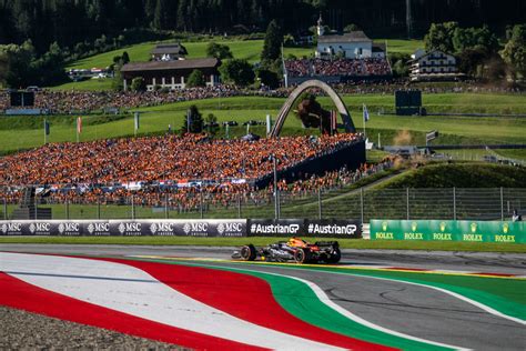 Red Bull Ring I Meilensteine Der Geschichte