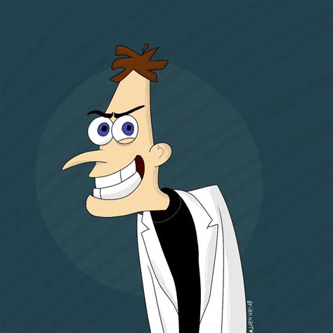 Villainstober Day 17 Dr Heinz Doofenshmirtz By Hartbrian06 On Deviantart